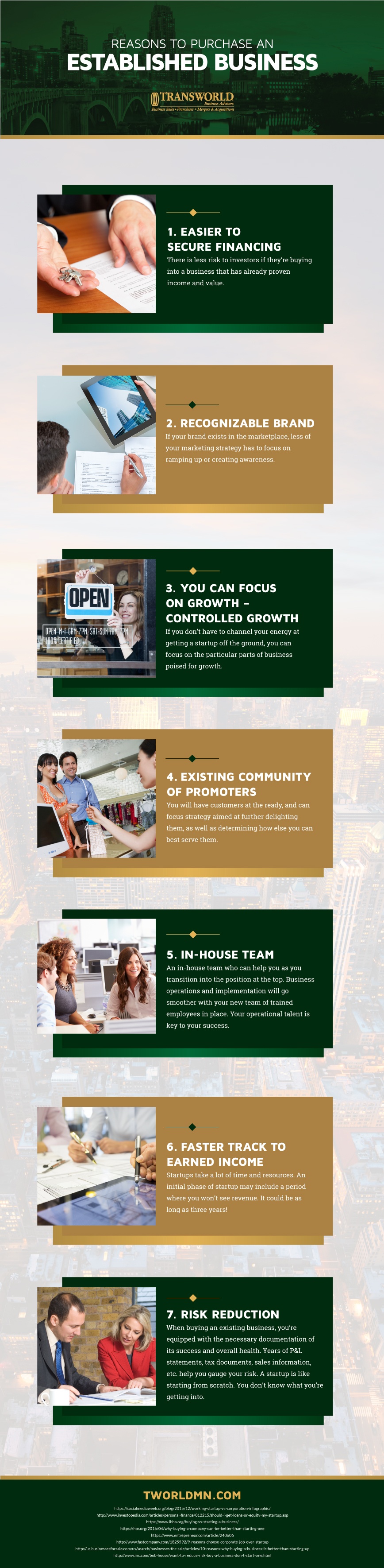 Reasons to Buy an Established Business